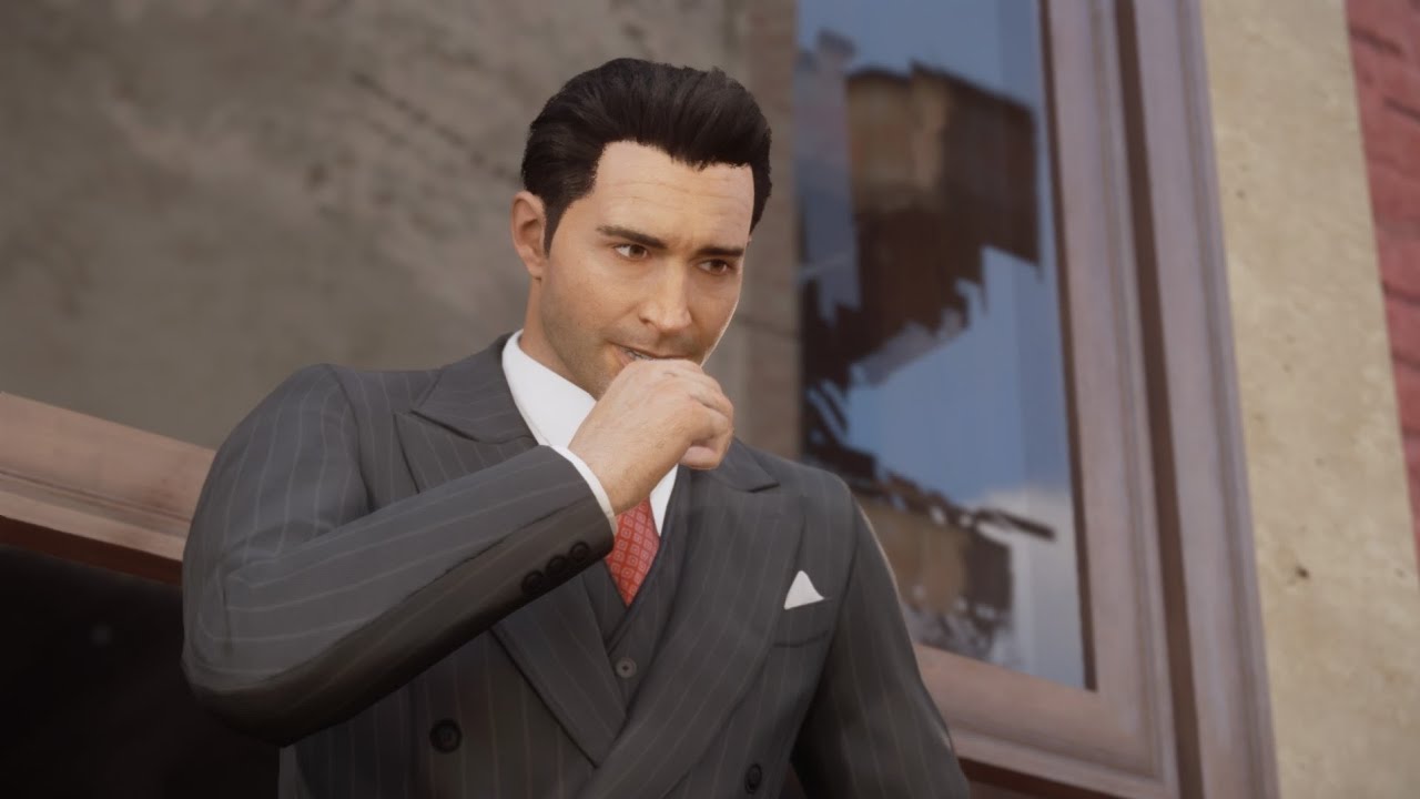 Tommy on demon time MAFIA: Definitive Edition part 6 - YouTube