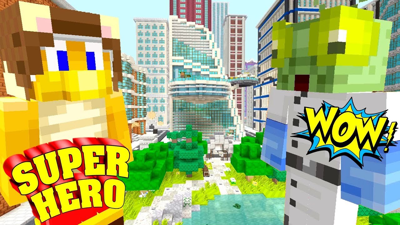 THE SUPERHEROS ARE BACK?! *OMG!* | Nintendo Superheroes! | Minecraft ...
