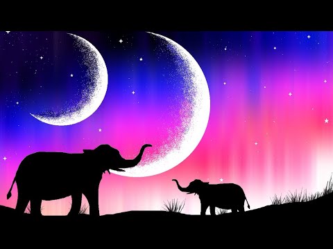 Simple scenery drawing with elephant in ms paint | Computer drawing in ...