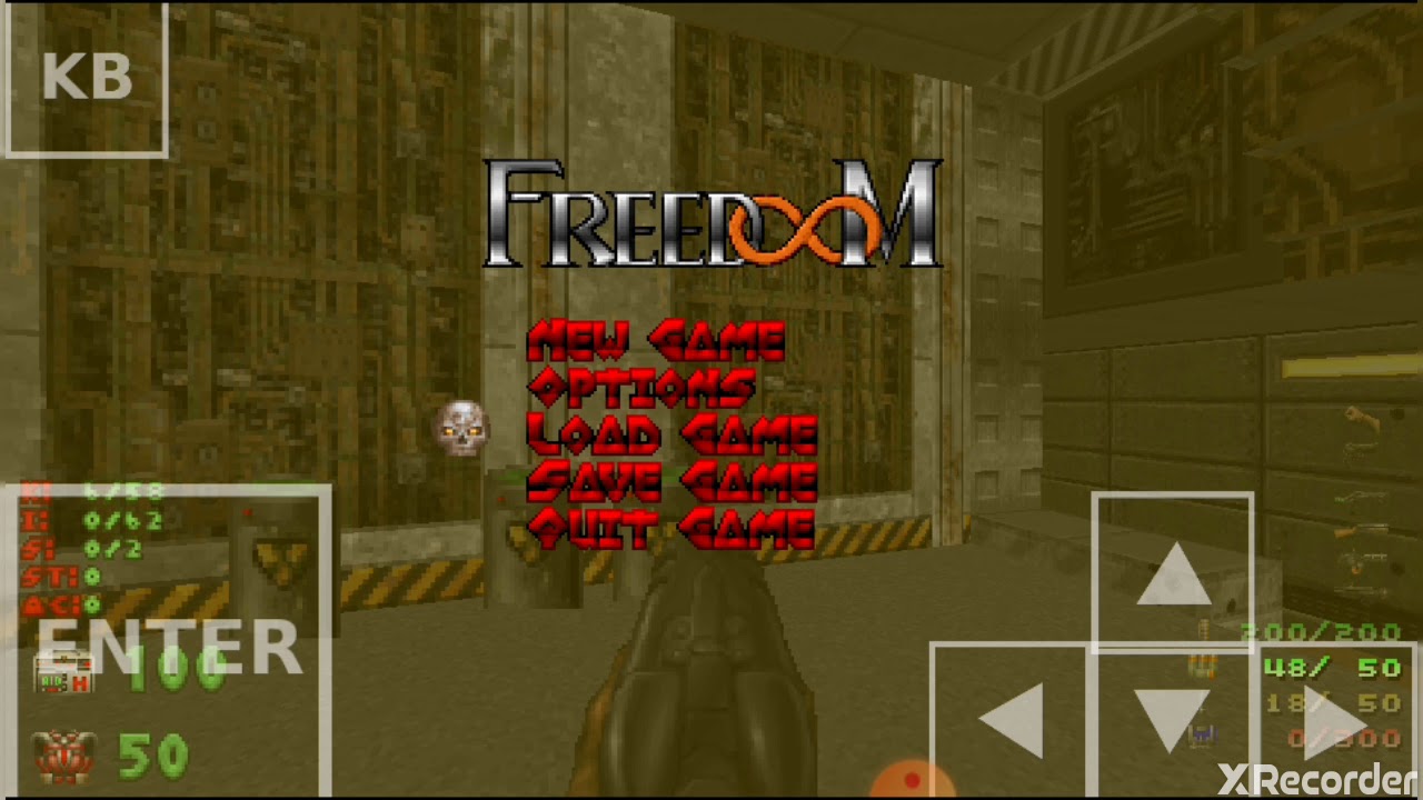 FreeDOOM Gameplay Part 3 - YouTube