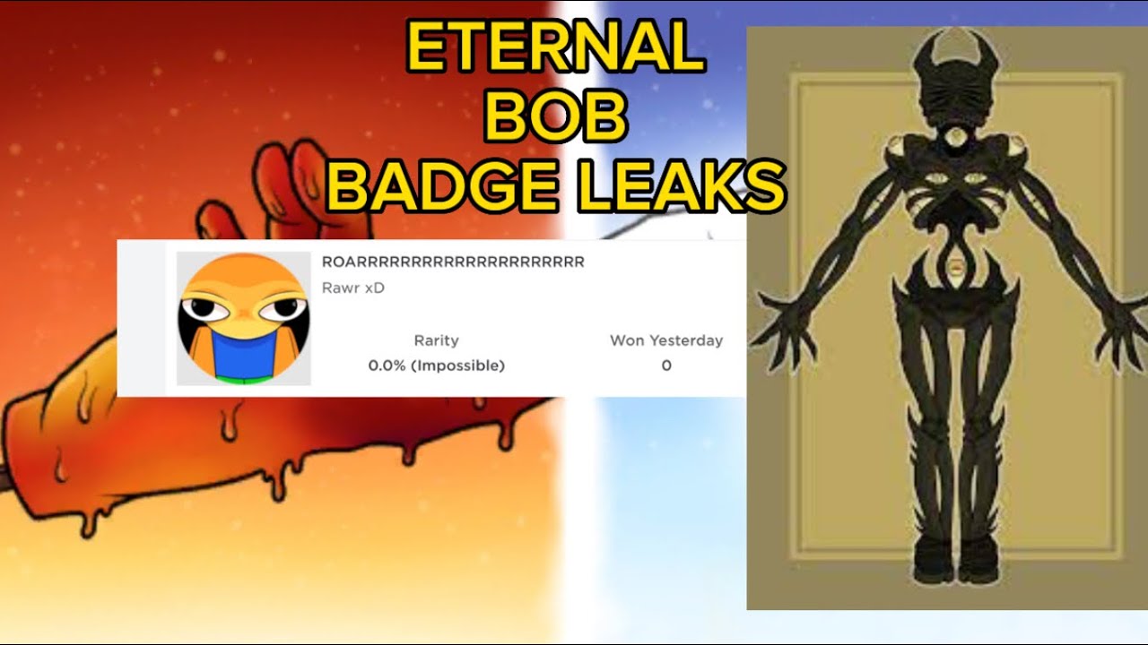 Bob badge leaks (Roblox slap battles) - YouTube