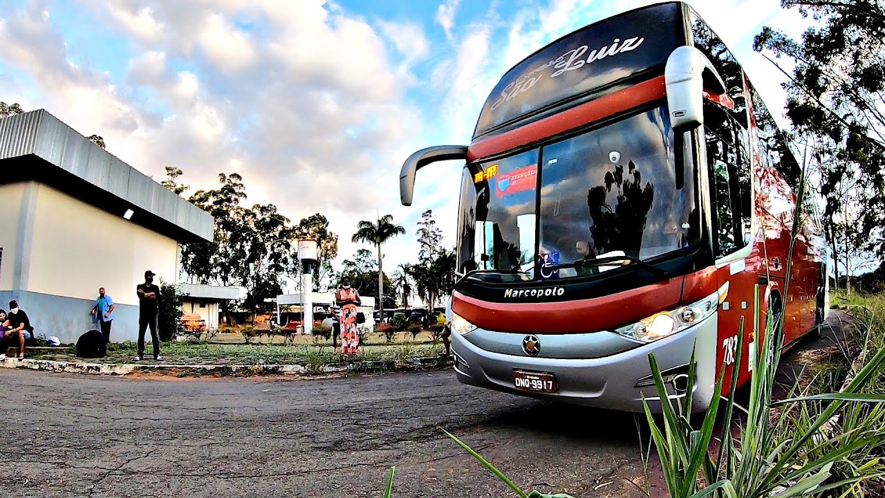 Trocamos De ônibus Em Goiânia E Estamos Prontos Para Continuar A Viagem Brasil Oeste A Leste