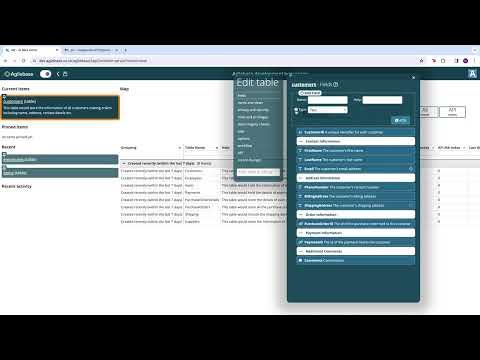Using AI in Agilebase No Code development - YouTube