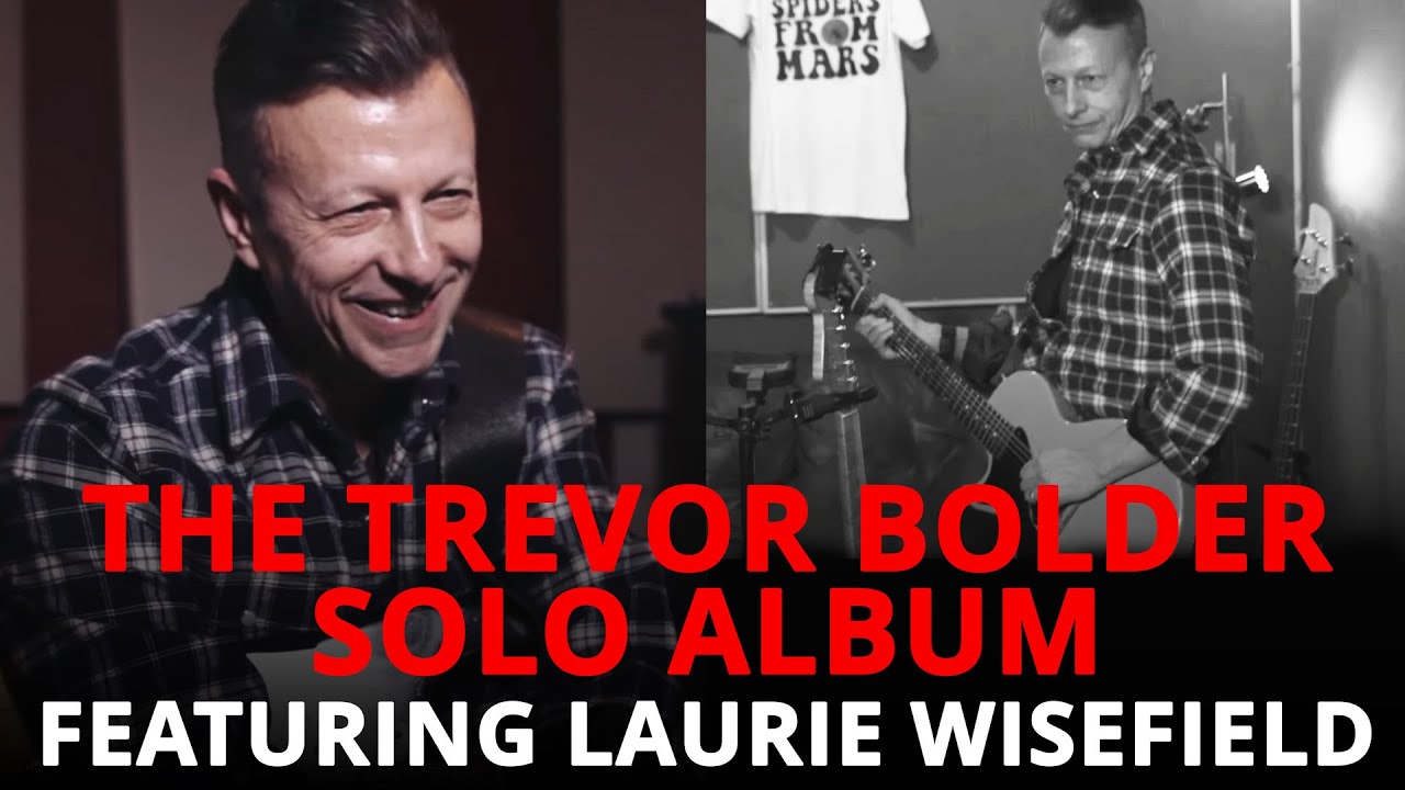 The Trevor Bolder Solo Album - Featuring Laurie Wisefield - YouTube