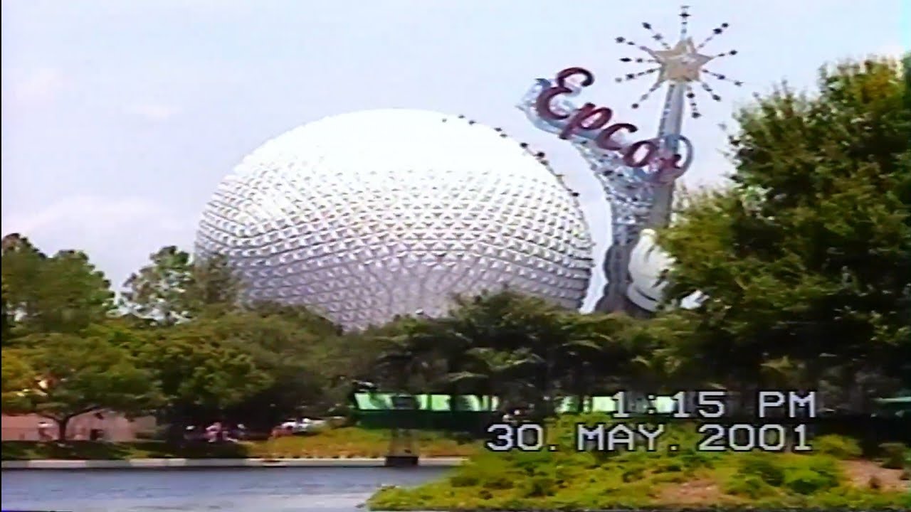 Epcot May 2001 - YouTube