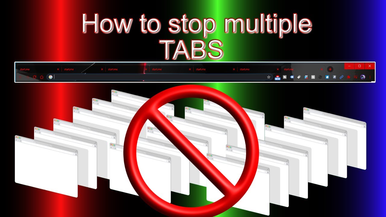How To Stop Multiple Windows From Opening Up YouTube How To Stop Multiple Windows From Opening Up YouTube