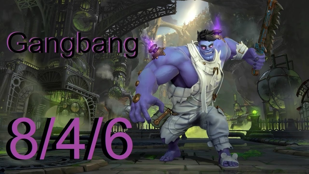 เริ่ม One for All คิดดีไม่ได้เลย ( League of Legends : One for All #1 ...