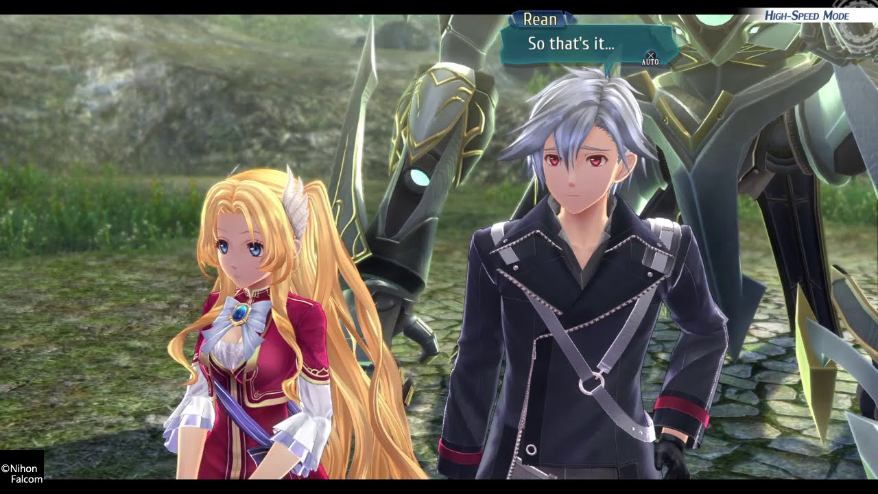 The Legend of Heroes: Trails of Cold Steel IV Princess Alfin Bond Scene ...