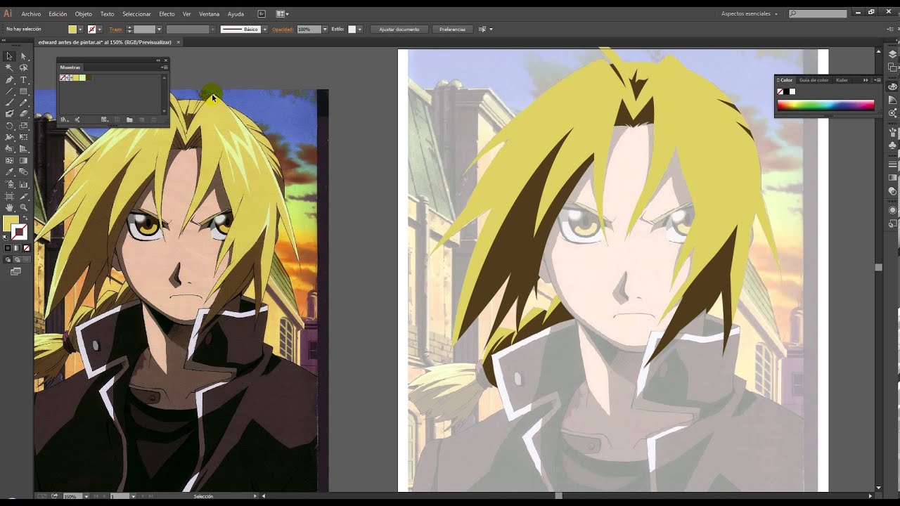 Anime Illustrator - YouTube