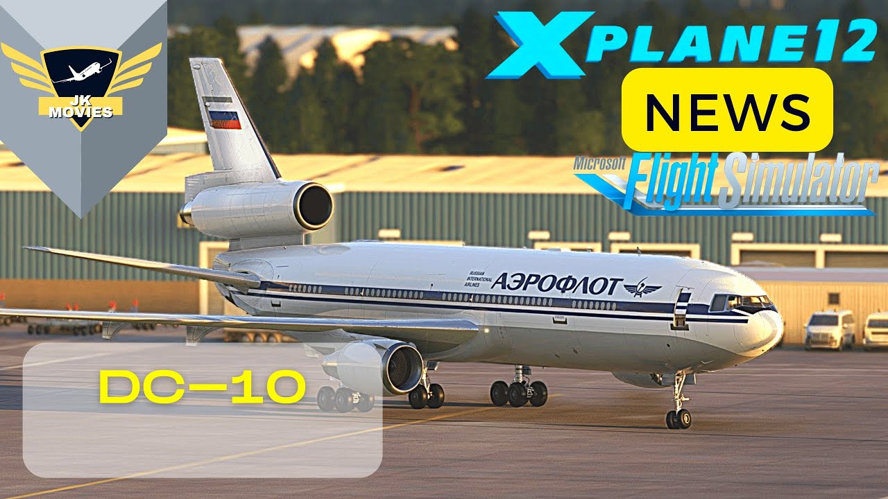 Da kommt ein GROßES DC-10 FREEWARE Projekt? - FLIGHTSIM News 2.11.22 - YouTube