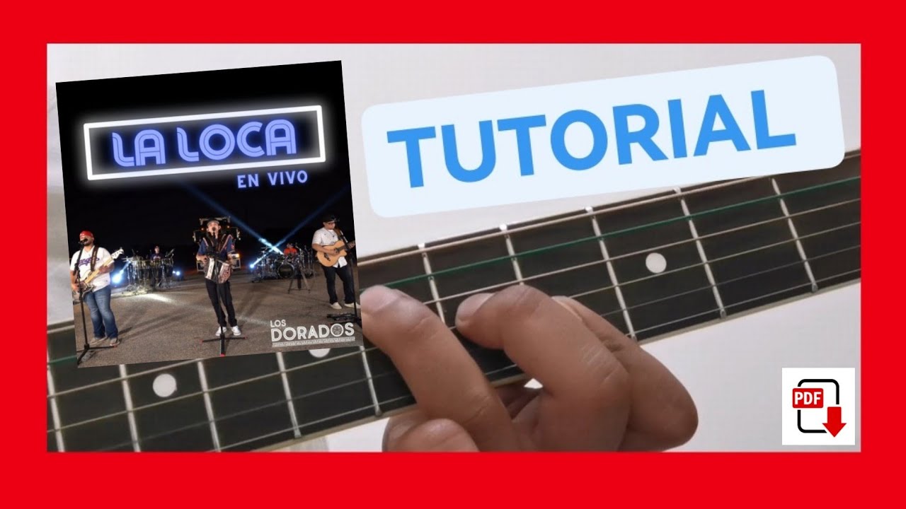 La Loca😵 - TUTORIAL - Acordes/Armonía - YouTube