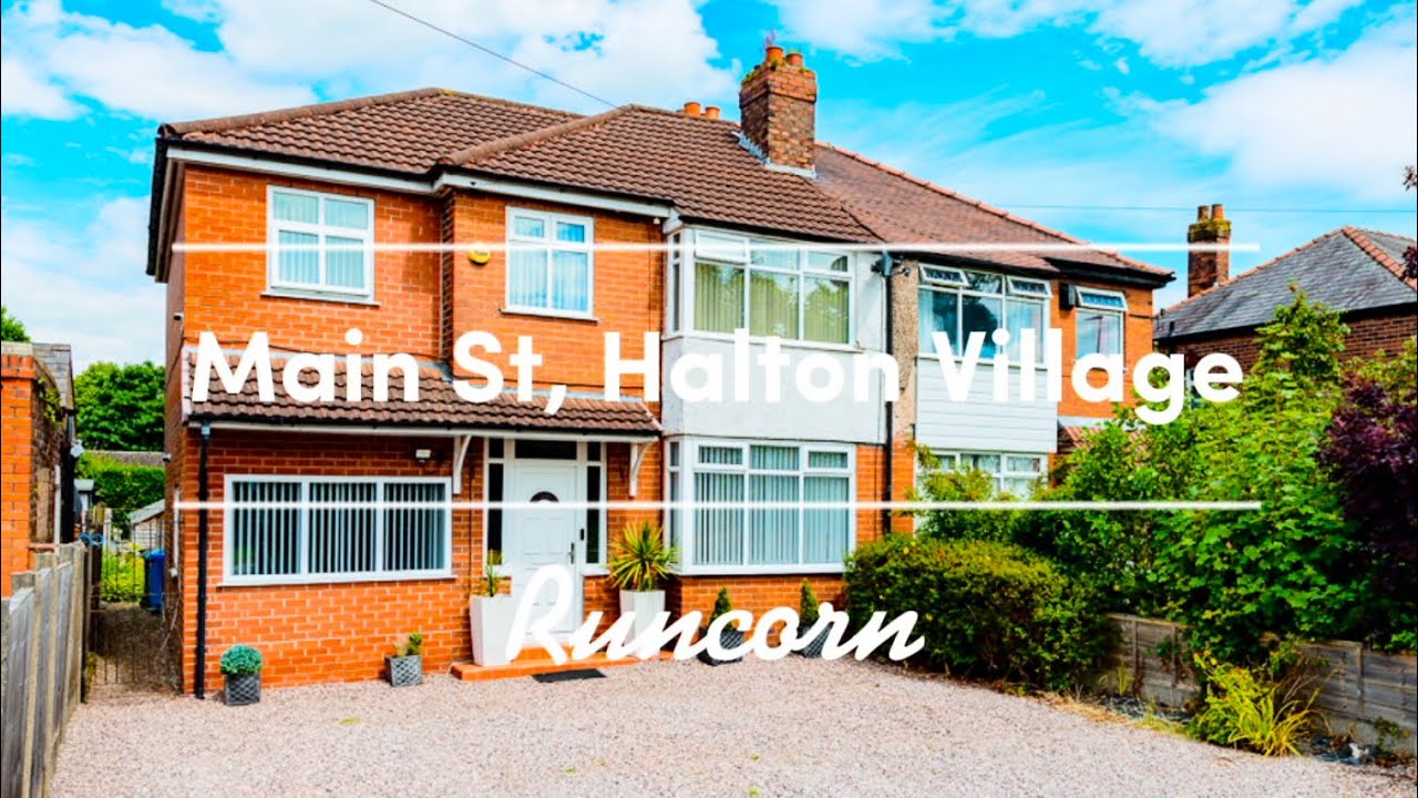 Main Street, Halton Village, Runcorn - YouTube