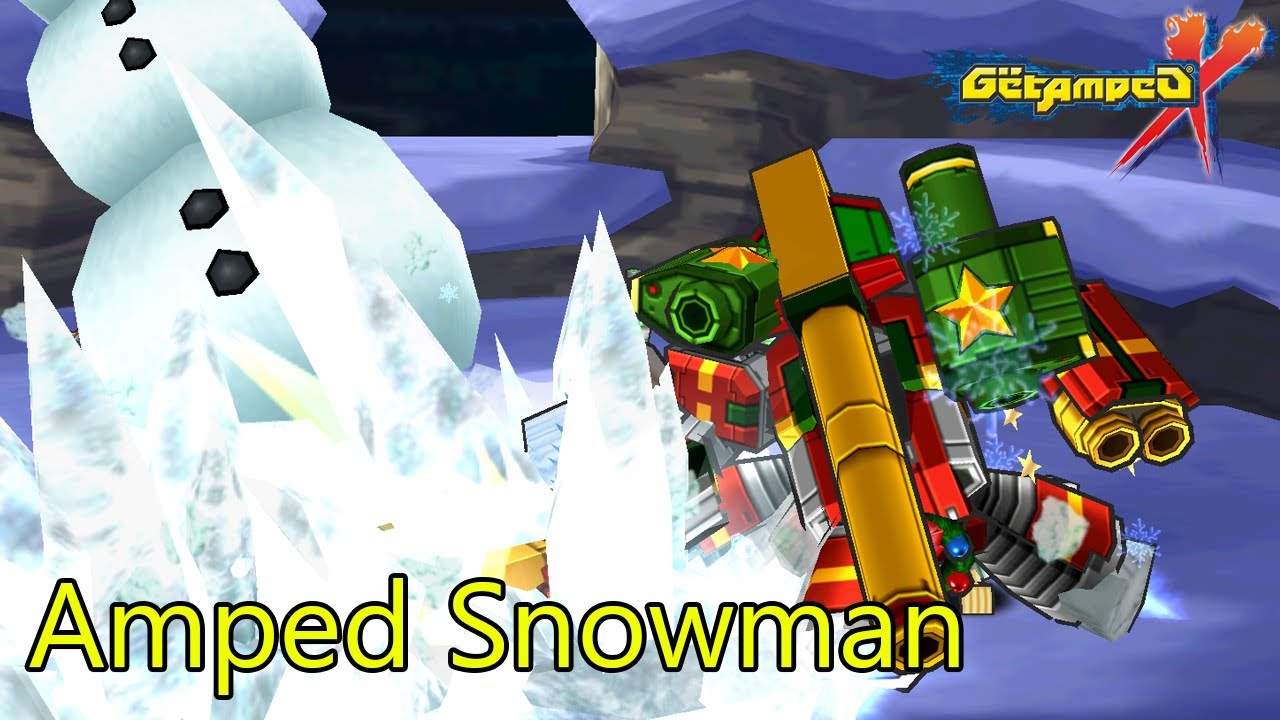 [Thai]Getamped Amped Snowman - YouTube