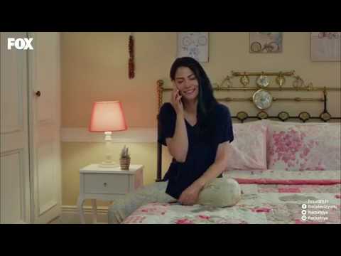 Onur ve Lale romantik telefon konuşması