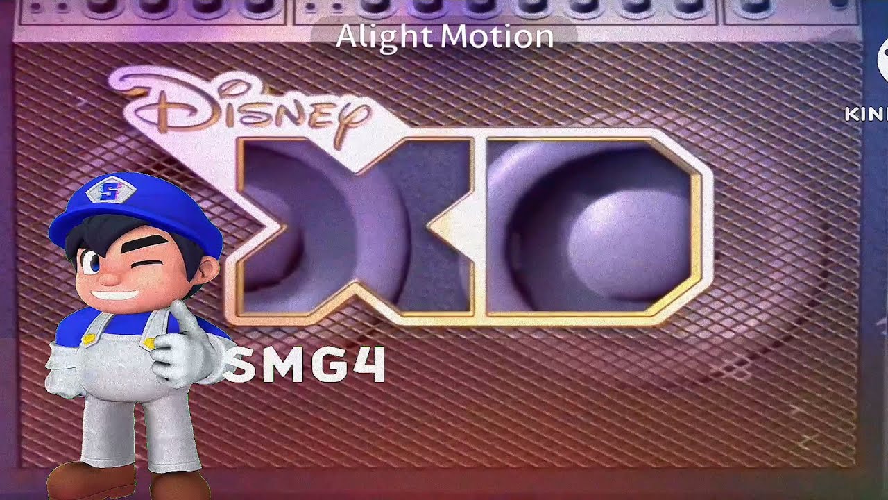 WBRB BTTS SMG4 Disney xd bumpers - YouTube