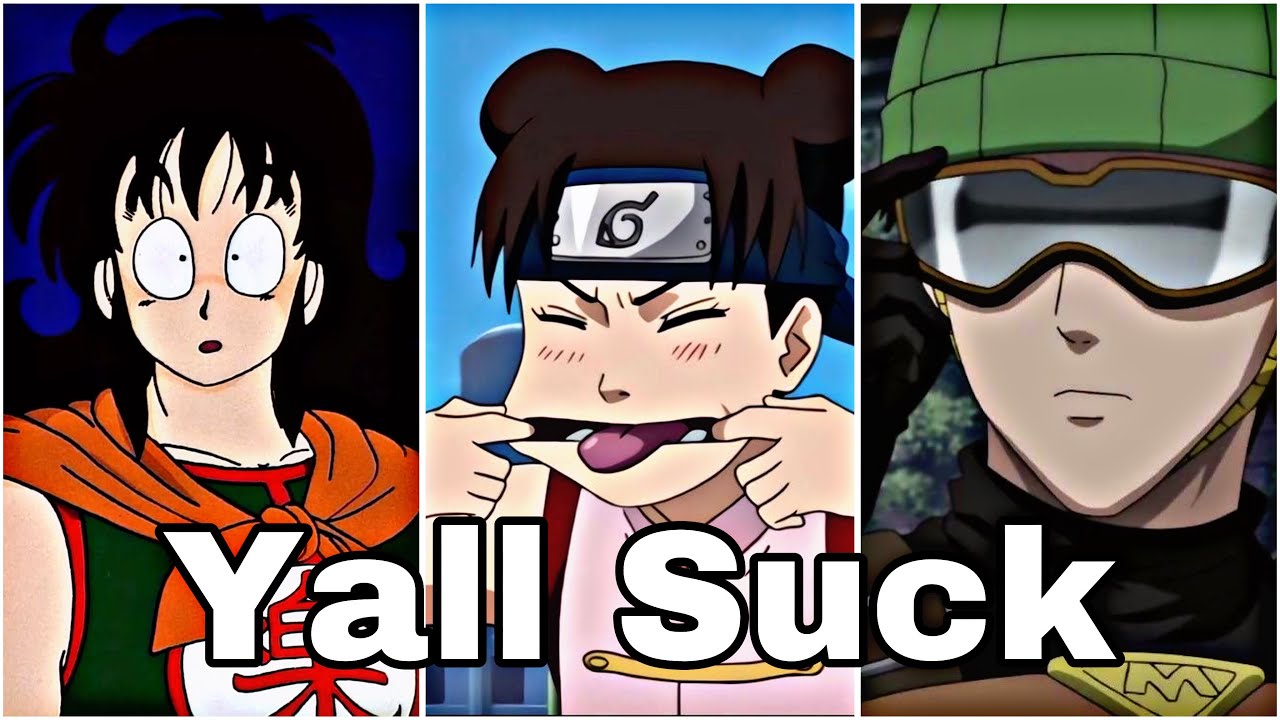 The SORRIEST Anime Characters of All Time. - YouTube