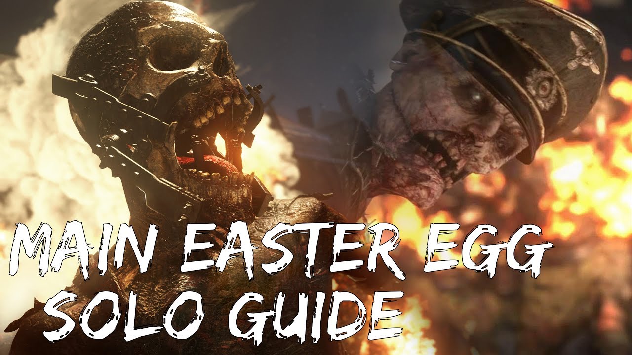 WW2 Zombies: Full Main Easter Egg - The Final Reich (Call of Duty ...