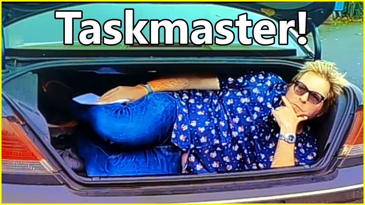 HILARIOUS Solutions to Tasks! - TASKMASTER at ConFuzzled 2024! (FULL 4K Recording) - YouTube