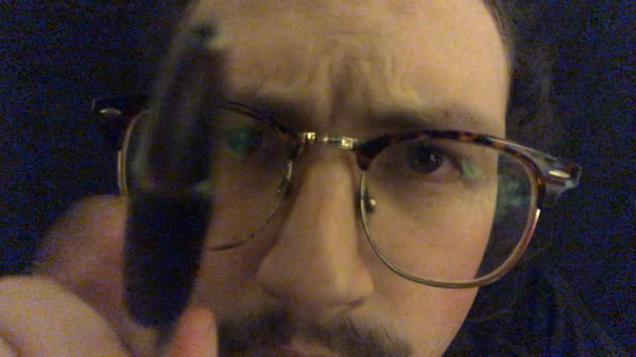 ASMR 1 Minute Eye Circling (Special Screen Tapping) - YouTube