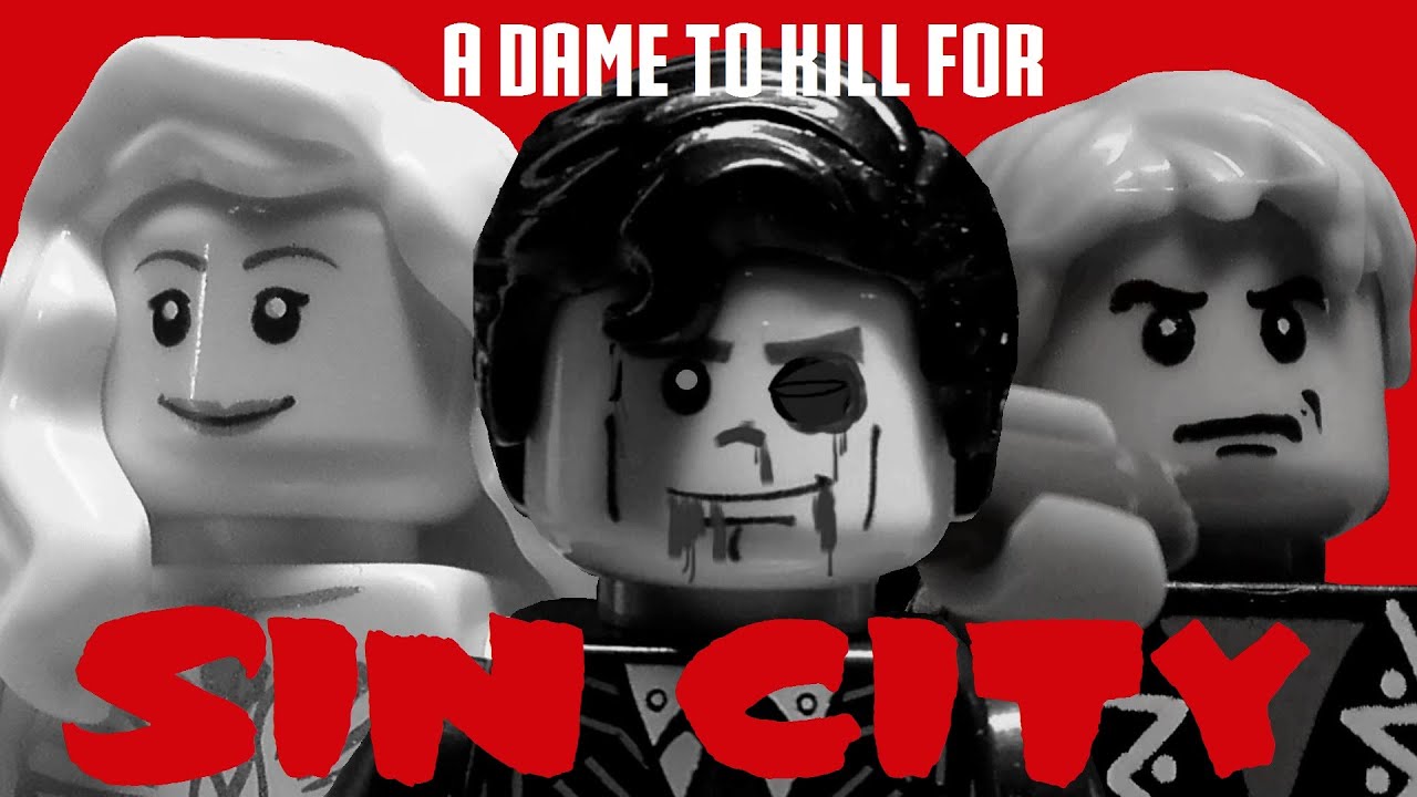 LEGO Sin City: A Dame To Kill For (Teaser-Trailer) - YouTube