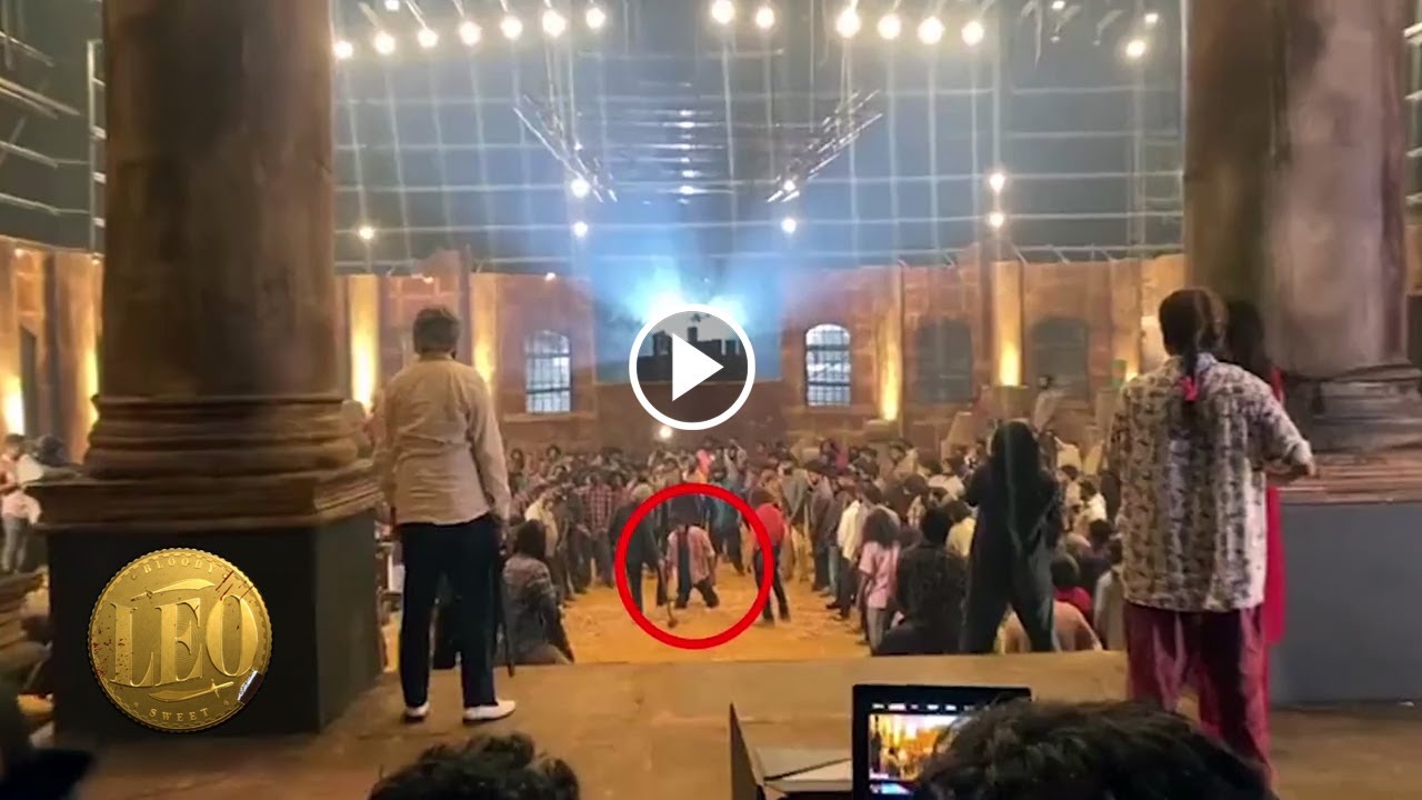 Shocking : LEO - Mass Fight Scene Leaked ? Mysskin | Thalapthy | Lokesh ...