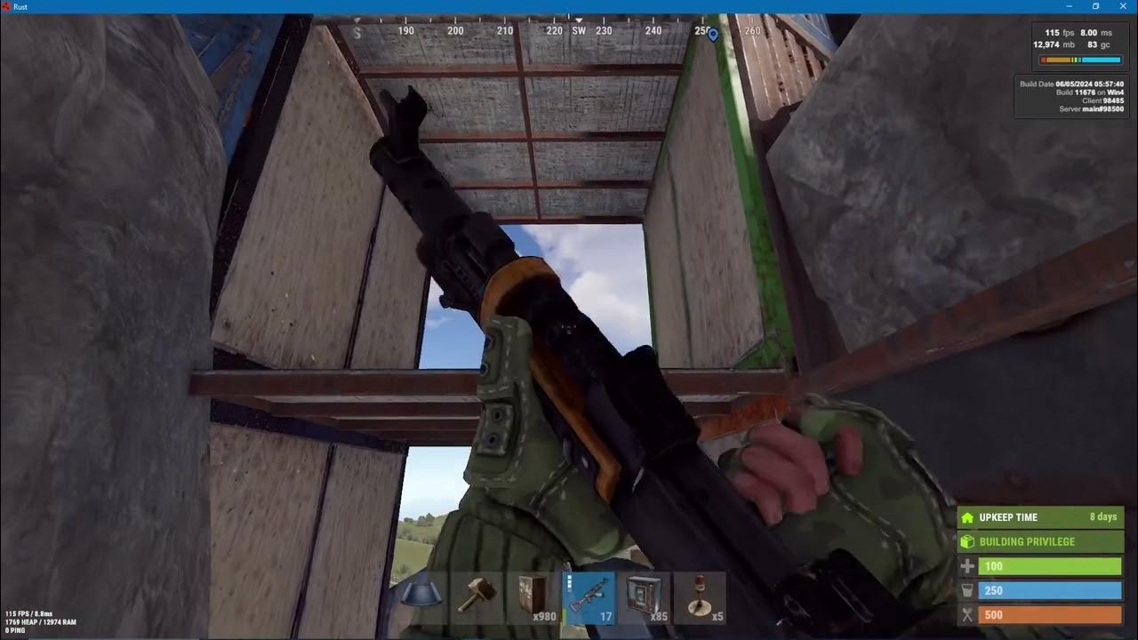 Rust: Stacking more than just floors - YouTube