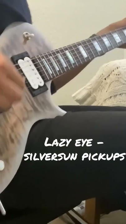 Lazy Eye - Silversun Pickups - #kiesel #guitar #music #guitarloops #kieselguitar #lazyeye - YouTube