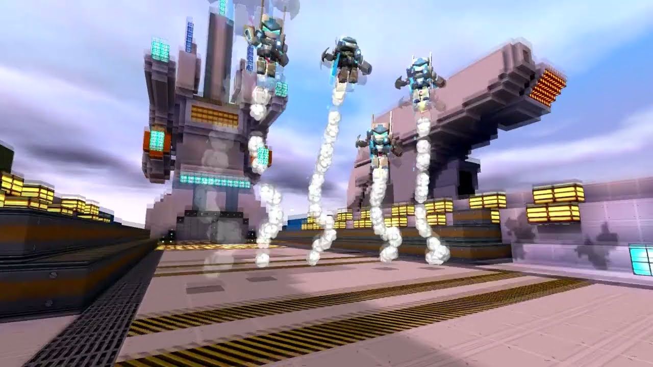 【ミニワールド】Mini-Tがかっこよく登場画面 - YouTube