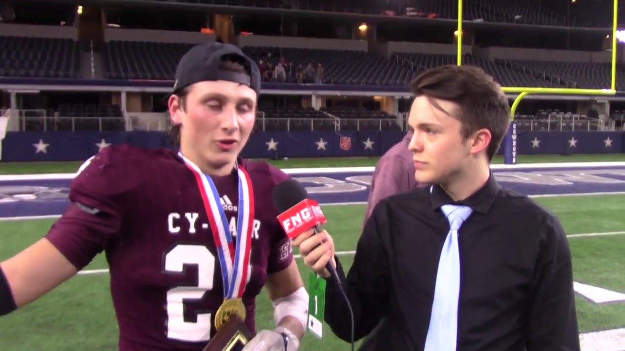 Cy Fair DB UIL 6A DII Def MVP Cody Cunningham 12 23 2017 - YouTube