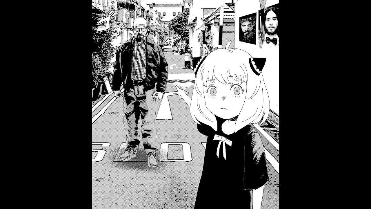 Anya Forger Break-Dancing Meme - YouTube