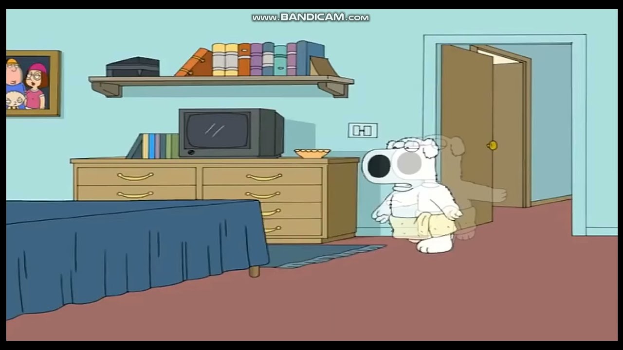 Quagmire Beats Brian up but every hit Plays An Animated Movie in 1 ...