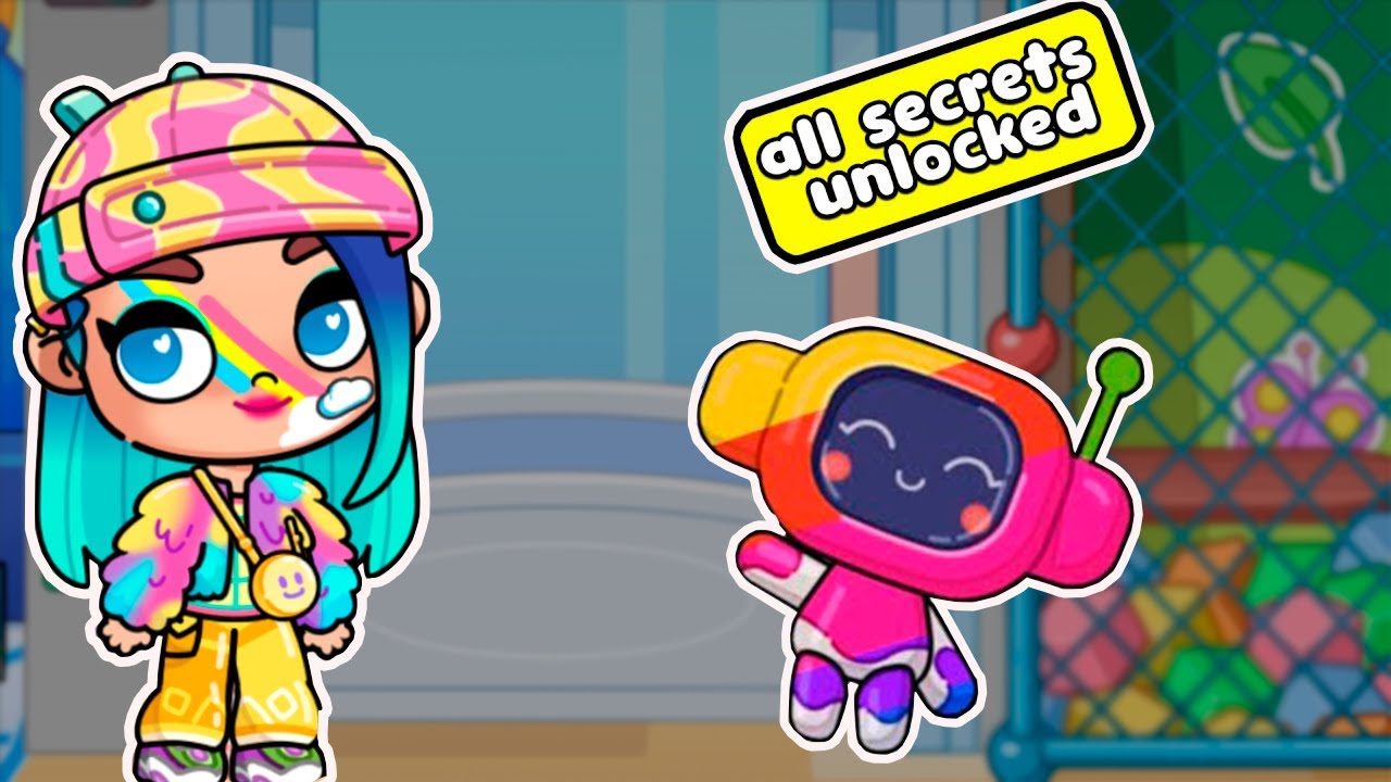 NEW SECRETS IN AVATAR WORLD!!! - YouTube