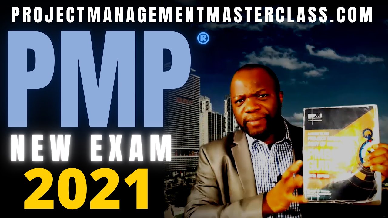2021 PMP Exam Training: Project Management Masterclass #pmp #Pmbok # ...