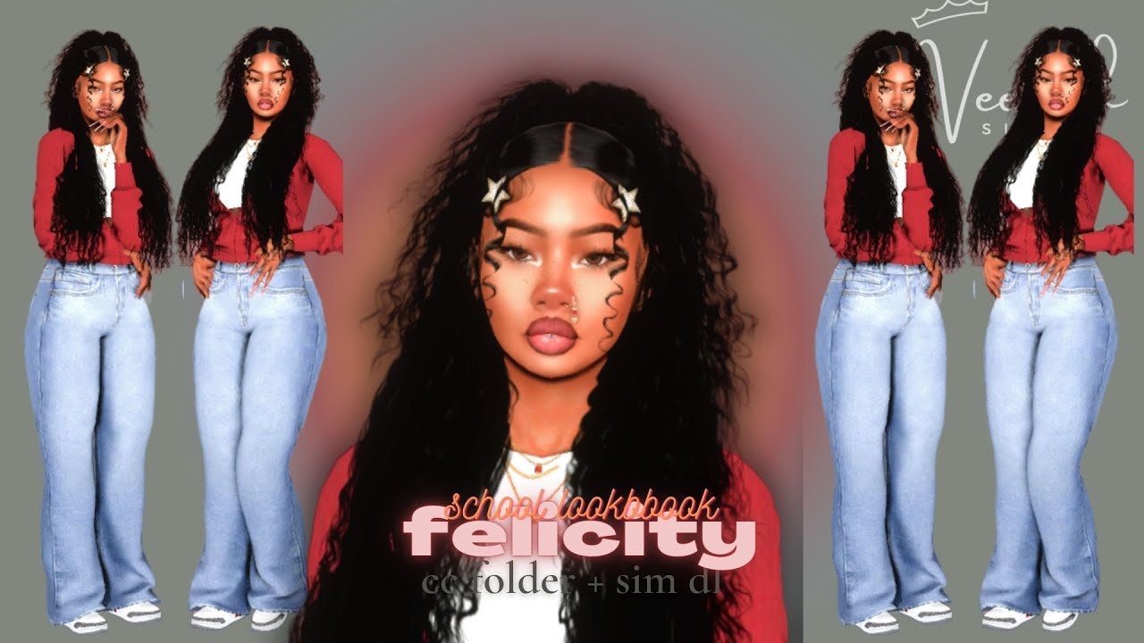 The Sims 4 CAS + CC Links + Sim DL - YouTube