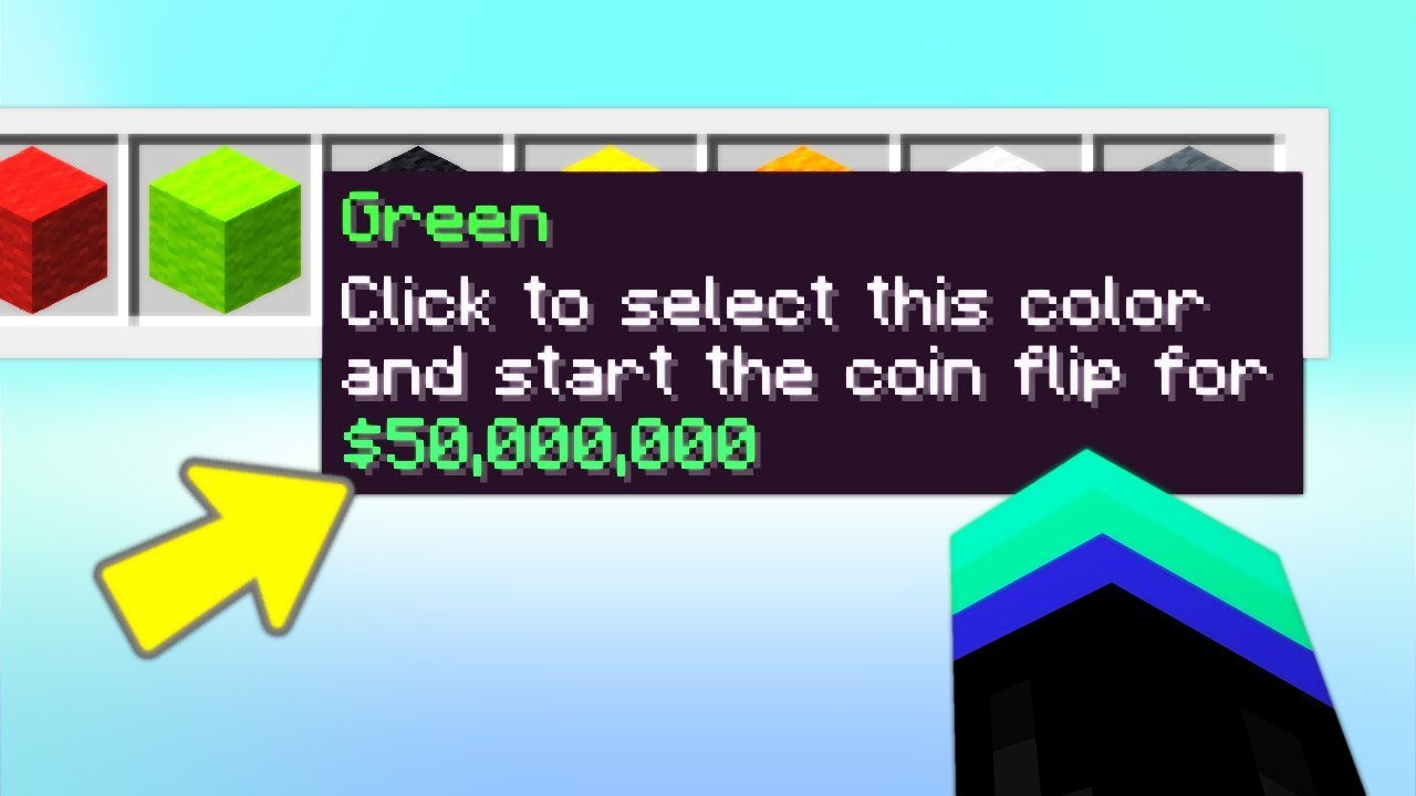 I coin flipped my ENTIRE balance - Cosmic Sky SMP #10 - YouTube