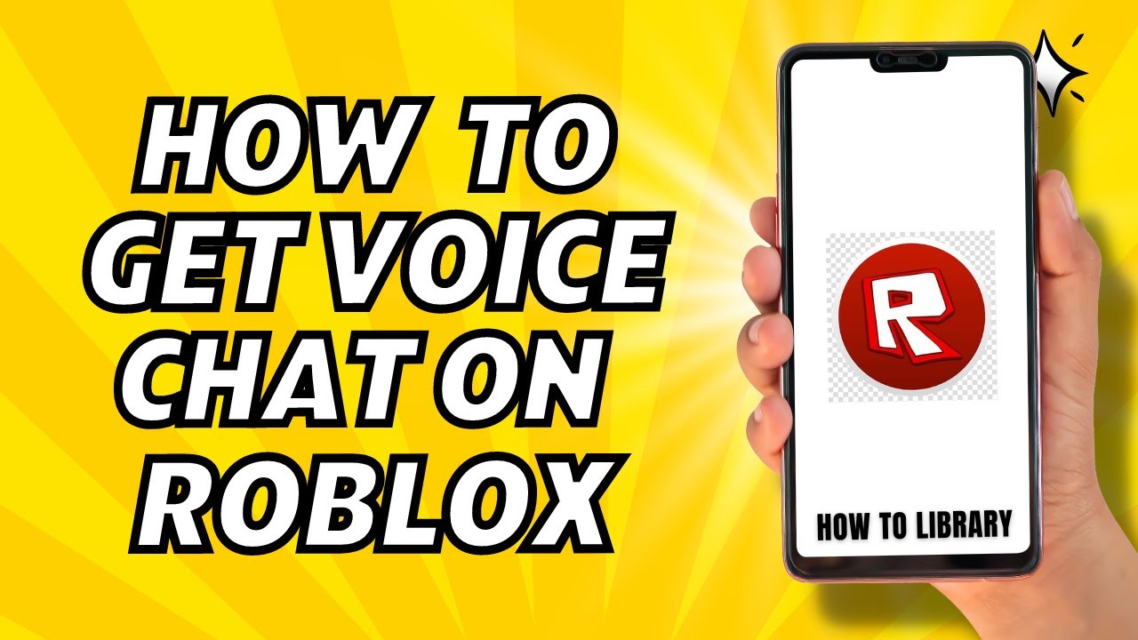 How To Get Voice Chat On Roblox - Quick And Easy! - YouTube