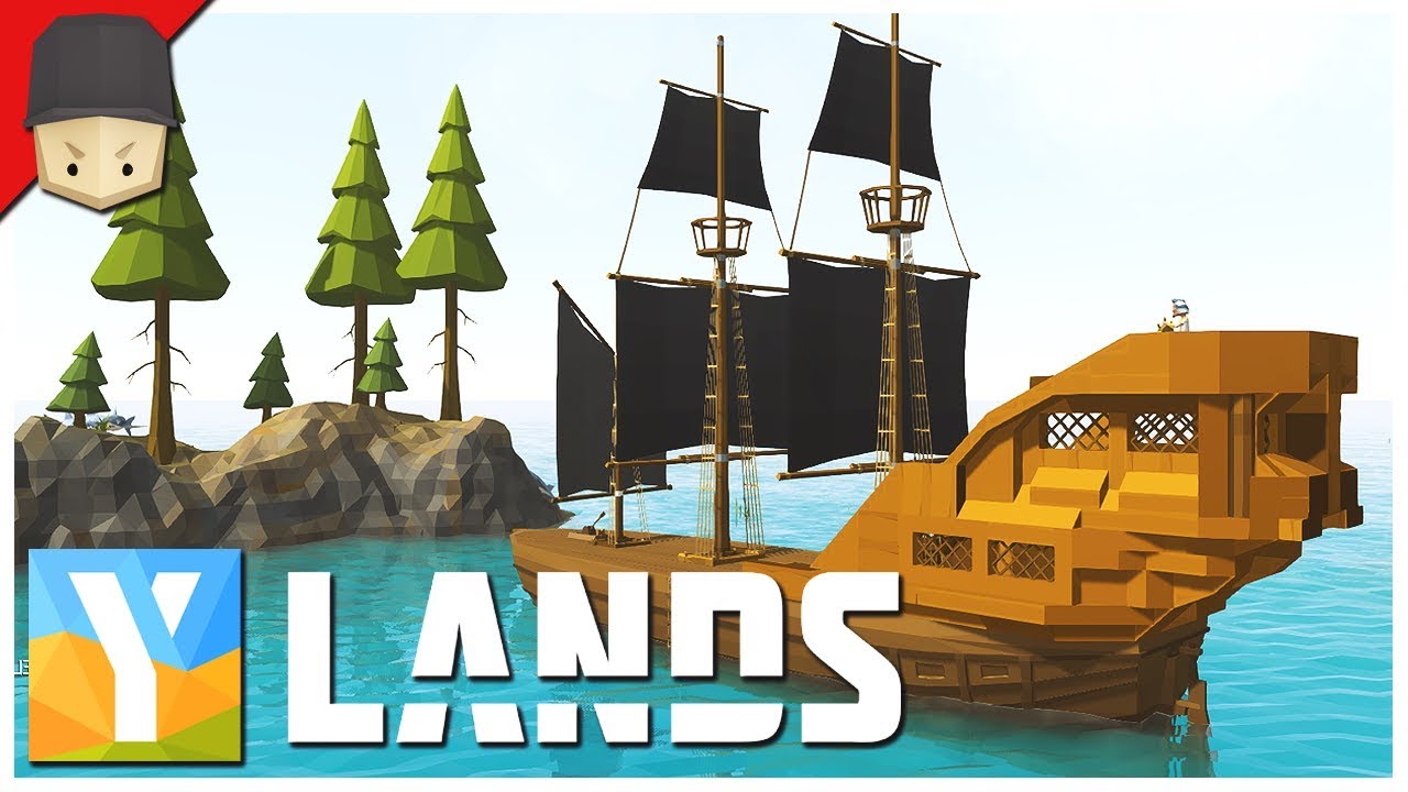 YLANDS - The Pirate Ship! : Ep.16 (Survival/Crafting/Exploration ...