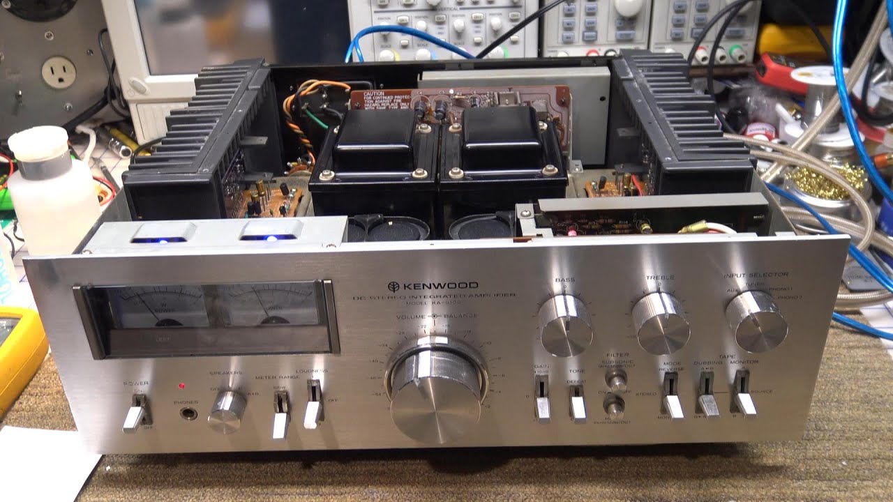 Kenwood KA 9100 - Part 4 - YouTube
