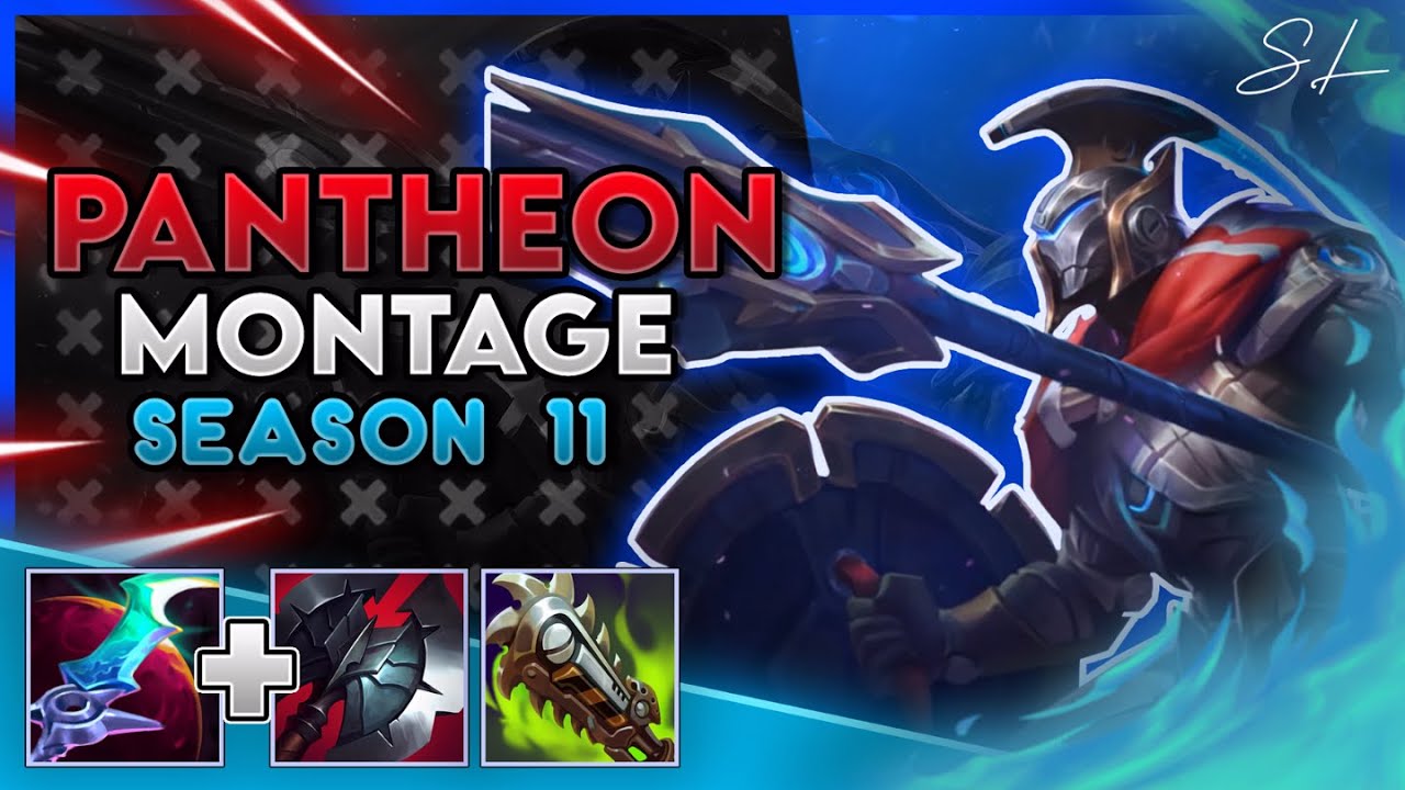 PANTHEON MONTAGE | Pantheon highlights | Pantheon support | Pantheon ...