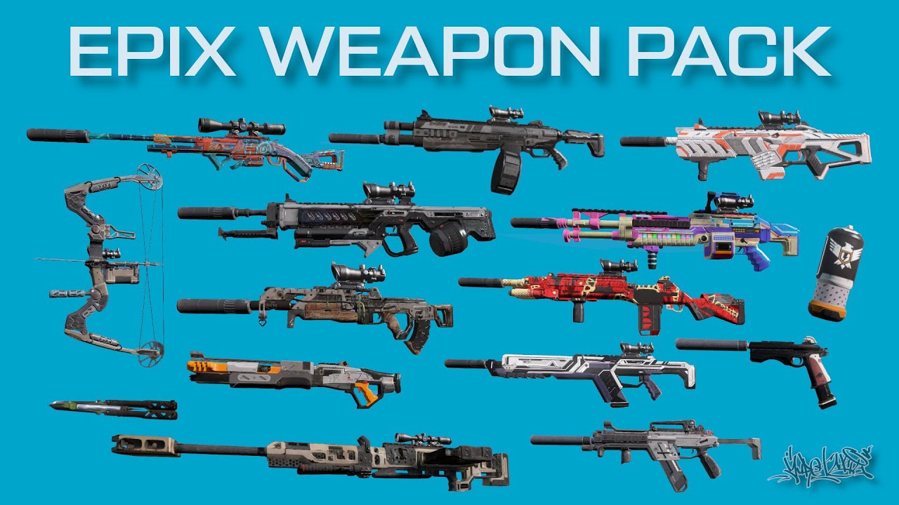 YRTSK EPIX Weapon Pack - YouTube