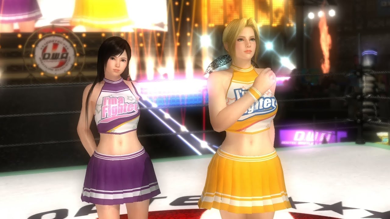 DOA5LR (Champ) #81 Arcade Tag - Kokoro/Helena - YouTube