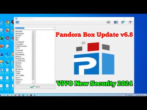 Pandora Box 6.8 Update 2024 - Z3X Pandora Box Pro - YouTube