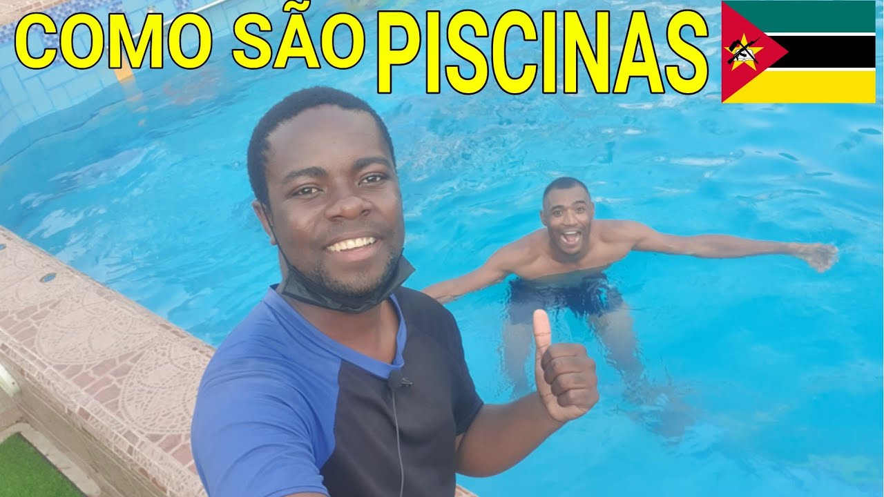 COMO SÃO AS PISCINAS DE MOÇAMBIQUE?? NAMPULA, COPA CABANA!!! - YouTube