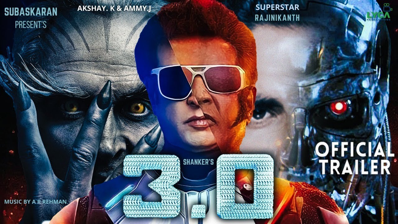 Robot 3.0 | 31 Interesting Facts | Rajinikanth | Disha Patani ...