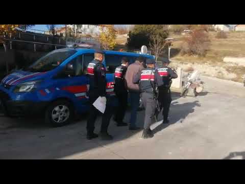 1607089874150 DENİZLİ'DE AZILI HIRSIZI JASAT YAKALADI