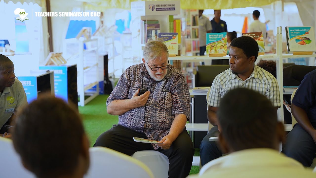 Richard Mabala on Competence based Curriculum - YouTube