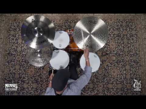 Istanbul Agop 22" Idris Muhammad Ride Cymbal - 3154g (IMR22-1091619S ...