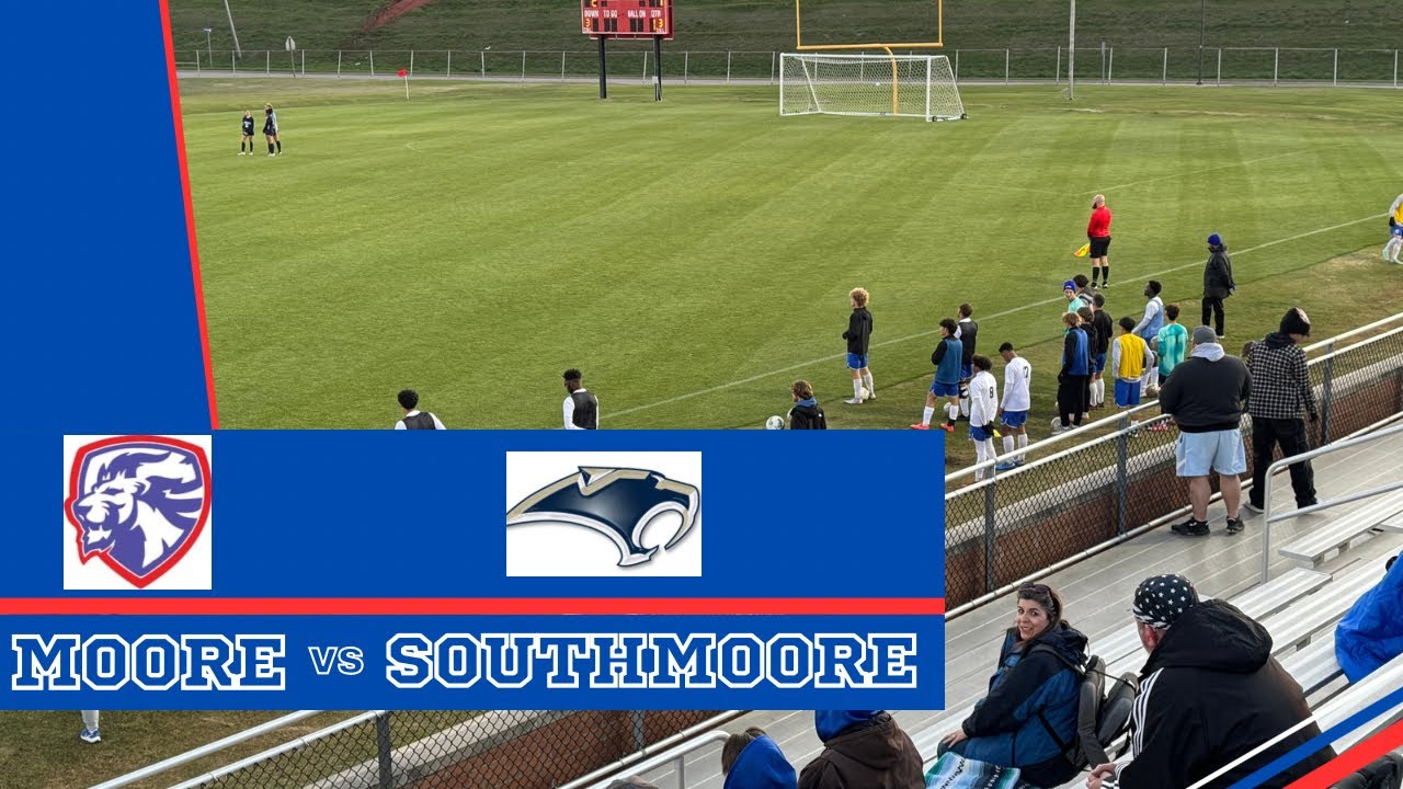 Moore High School vs Southmoore High School #soccer #games #sports ...