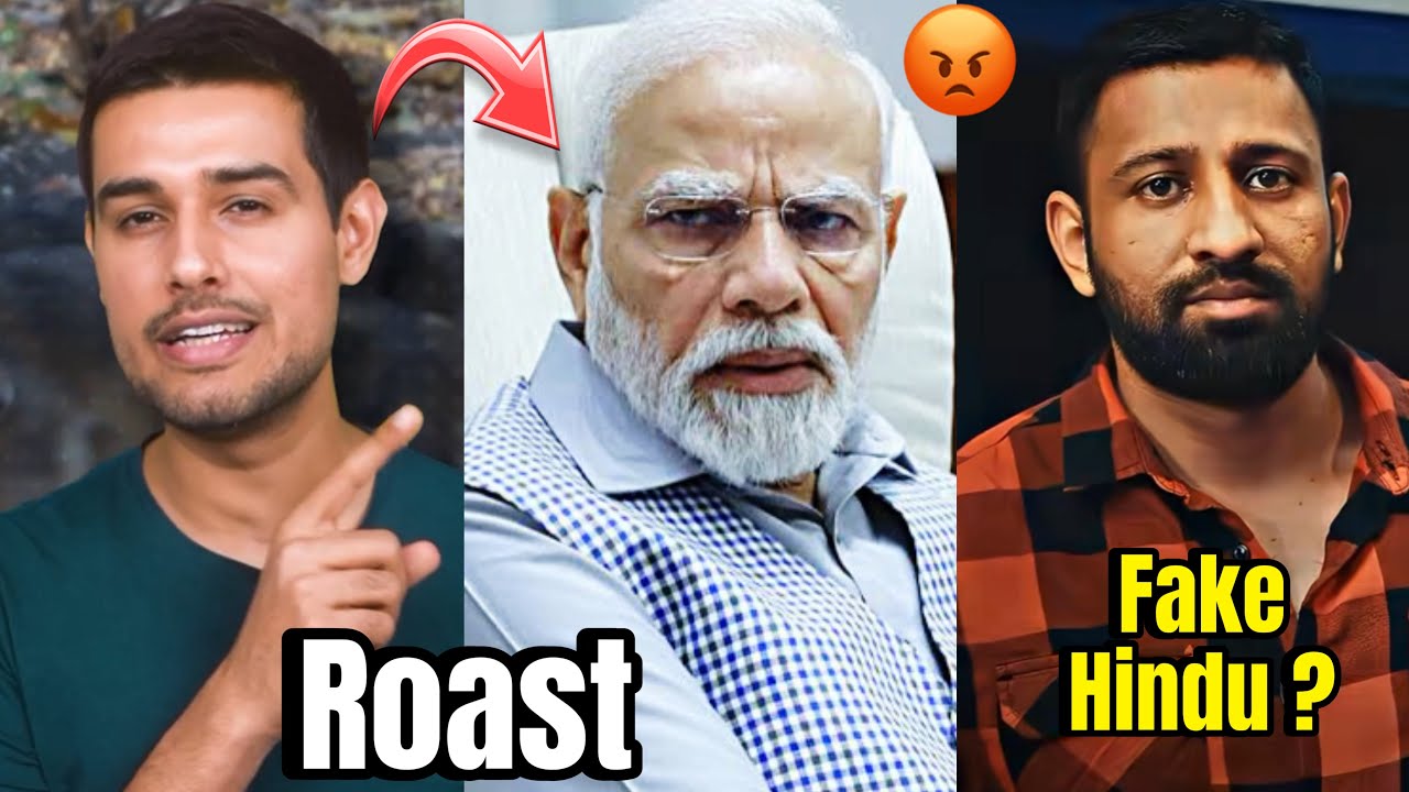 Dhruv Rathee Roast Modi Ji Rajat Dalal Controversy With Hindus Youtube