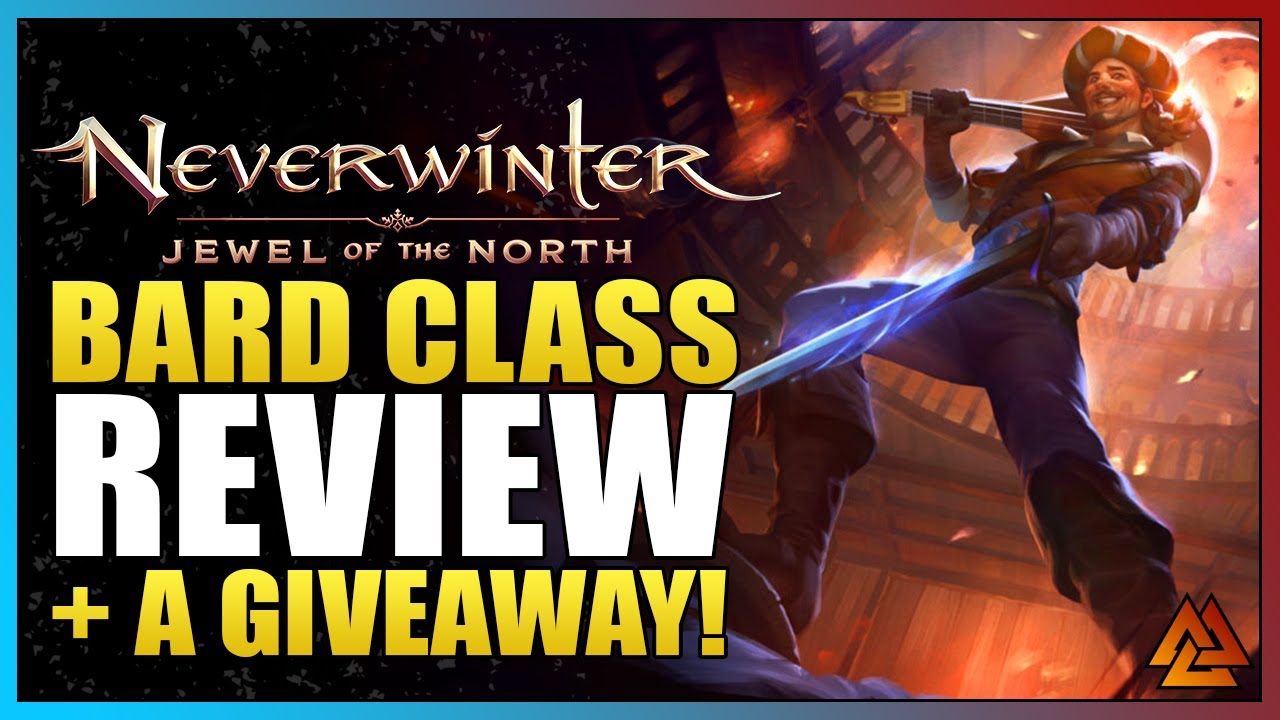 Neverwinter Online: Brand New Bard Class Impressions and GIVEAWAYS ...